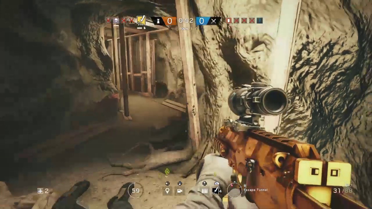 R6s|Ace|Full Team|wBandit|Club House - YouTube