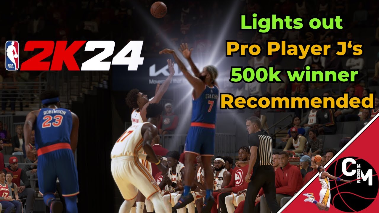 NBA 2K24 7 Jump shots by League pros & Tournament Winners Plus tips ...