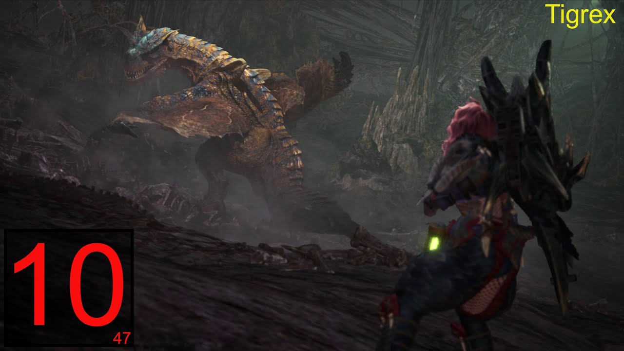 Tigrex / Monster Hunter World Iceborne 23 #10 - YouTube