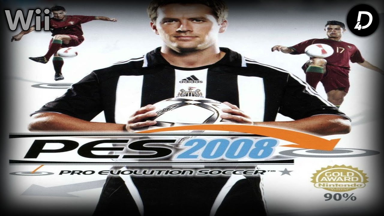 PRO EVOLUTION SOCCER (PES) 2008 en NINTENDO WII - YouTube