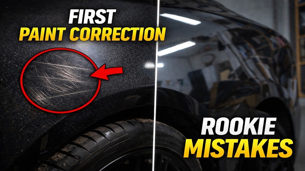 I Messed Up My First Paint Correction… What Should I Fix? - YouTube