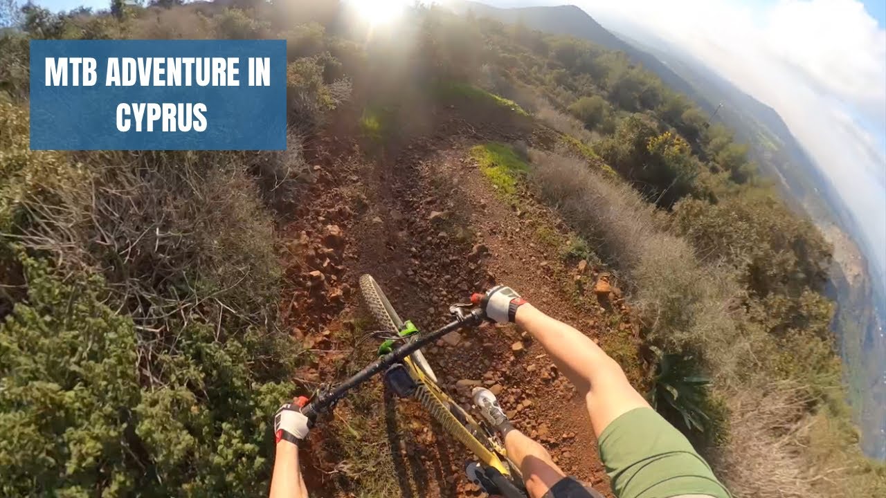 Mountain Biking Adventure in Cyprus 🚵‍♂️🏞️ - YouTube