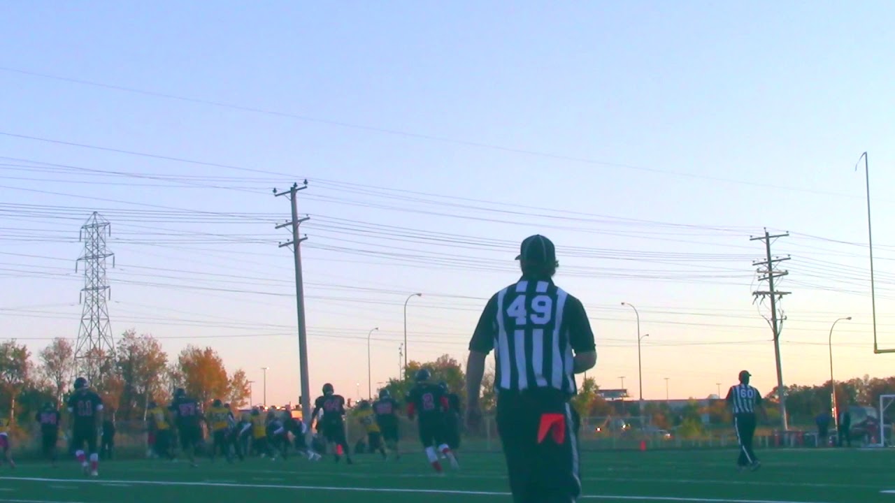 Tyler Koniuck 90 Yard Game Winning Kick Return VS Dakota 2017 - YouTube