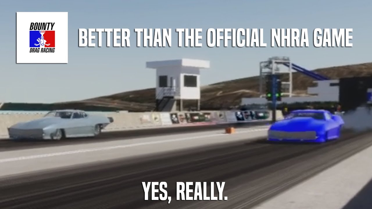 Bounty Drag Racing is better than the Official NHRA Video Game - YouTube