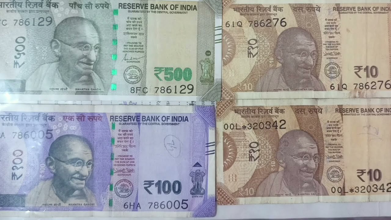 🤑 7.lakhs 786 serial number notes | 🤑💰💸💵 143 serial number | Indian ...