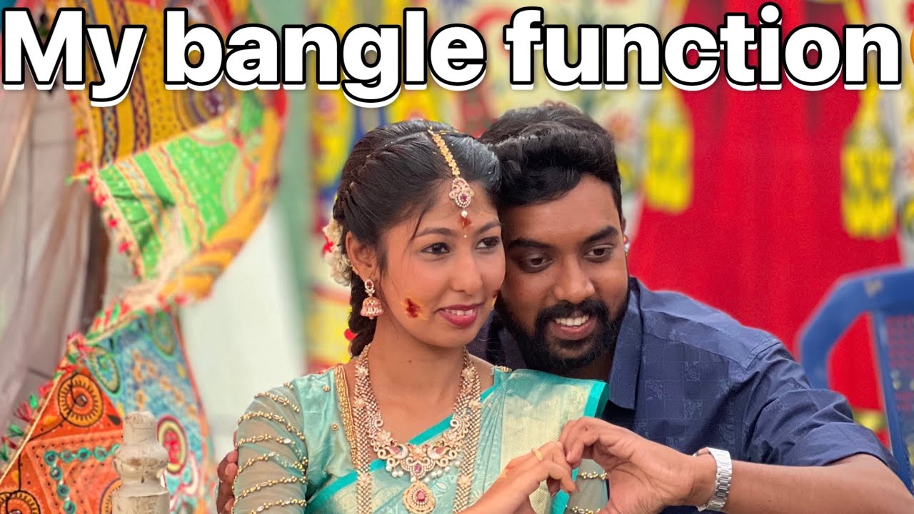 GRWM for my bangle function😅/epdilam panuvangala function la?😱/#funny # ...