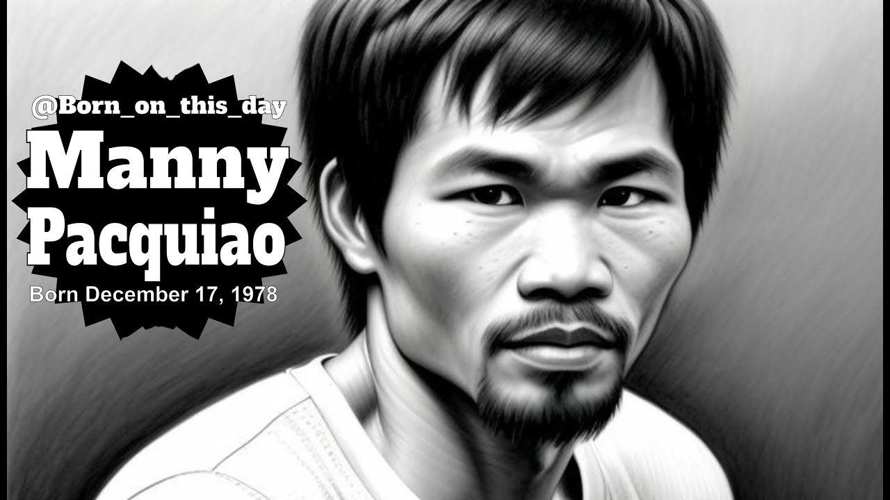 The Incredible Legacy of Manny Pacquiao, Explained with AI Art | Born ...