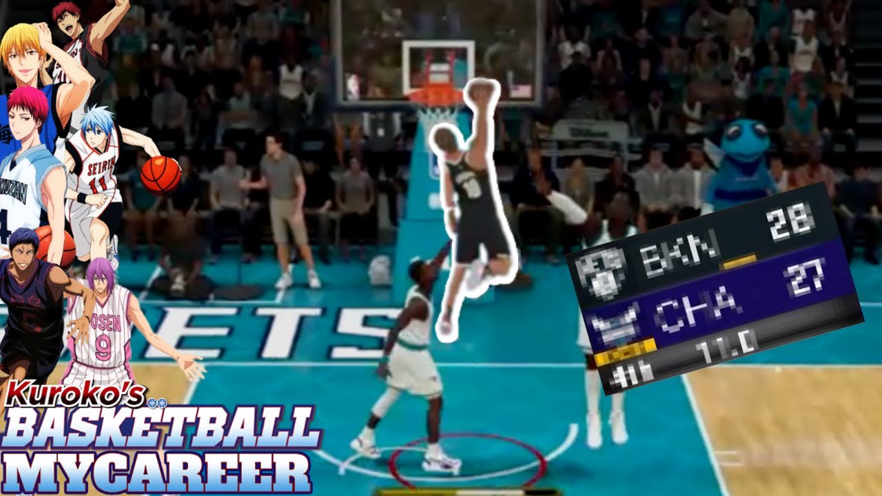 Taiga Kagami Did THIS DUNK!! l Kuroko no Basket MyCareer Ep. #2 - YouTube