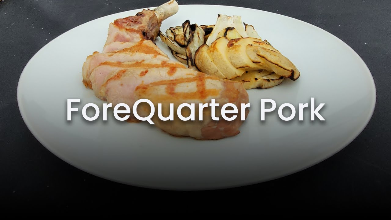 Iberico Pork from ForeQuarter Butcher Shop Cooked on a Broil King iQue ...