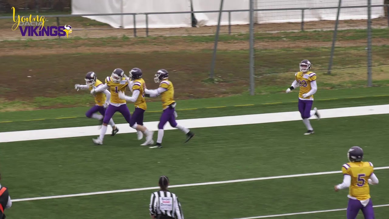 When the Young Vikings start their games with Kickoff Return Touchdowns ...