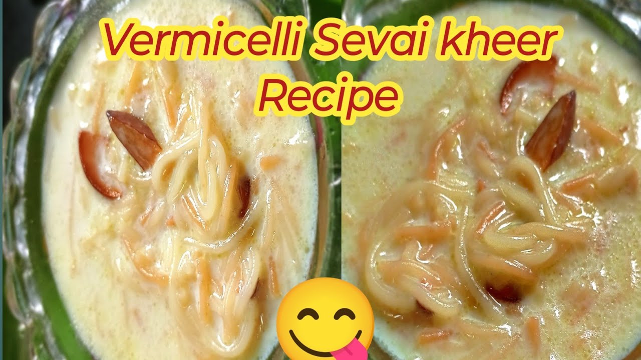 Semri kheer recipe/Vermicelli kheer/seviyan kheer( payasam)/ easy way ...