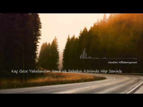 EMRE YAKUT - KENDİMİ AFFEDEMİYORUM ( LYRİK VİDEO ) PROD: HAYRİ DERİN