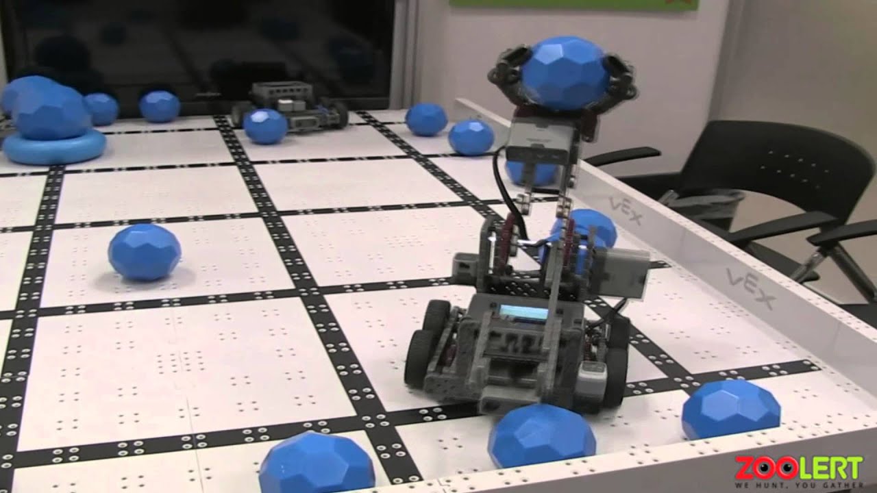 HexBug Vex IQ Starter Kit at New York Toy Fair 2014 - YouTube
