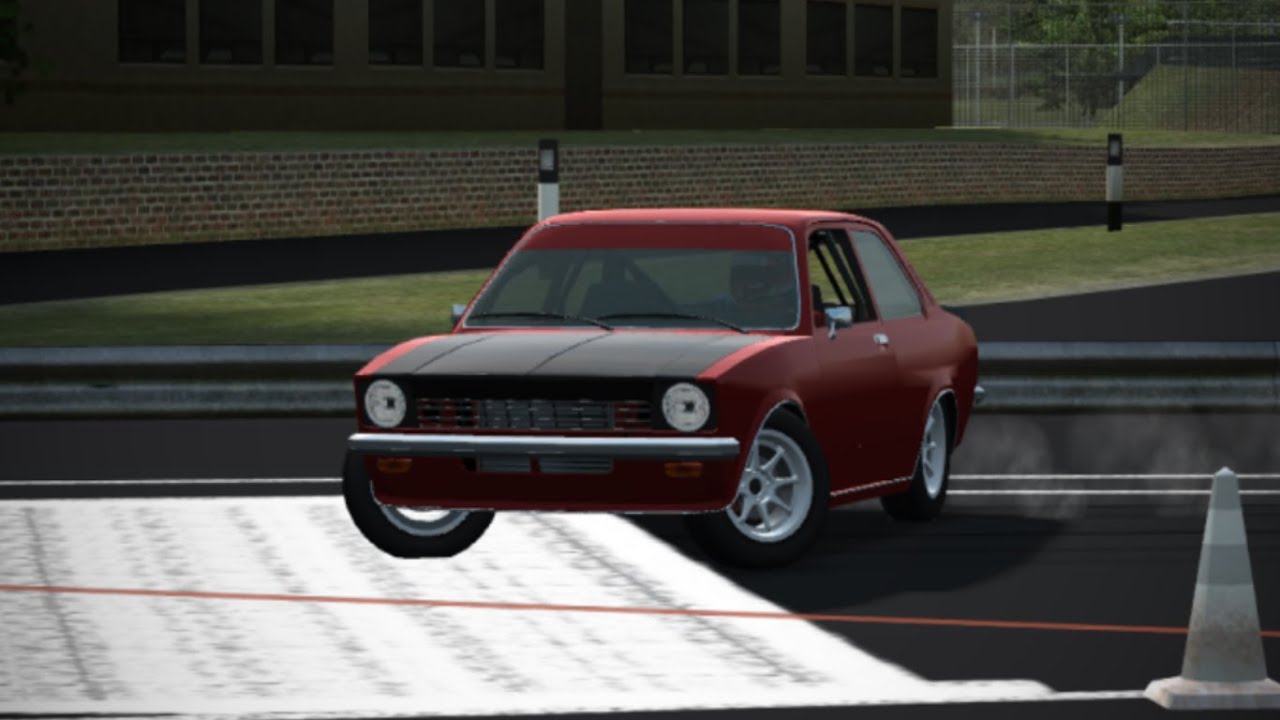 LFS Drifting 4 - Chevette Tubarão - YouTube