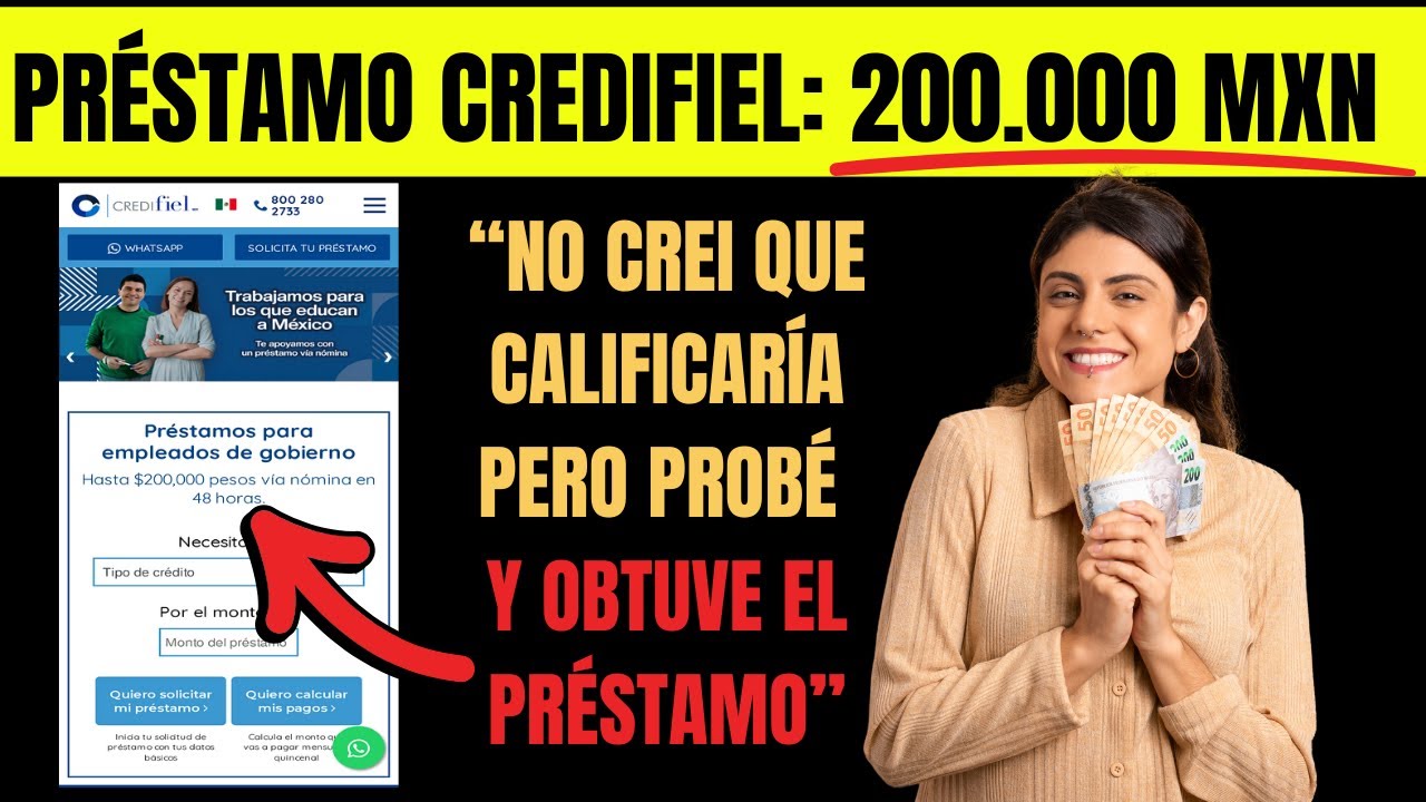 🤑 Cómo funciona Credifiel Préstamos | ¿Qué tan Confiable es Credifiel ...