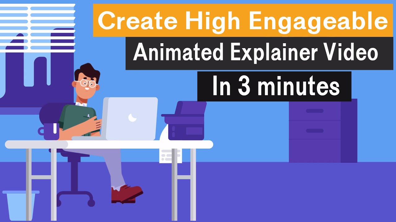 How to Create High Engageable Animated Explainer Video In just 3 ...