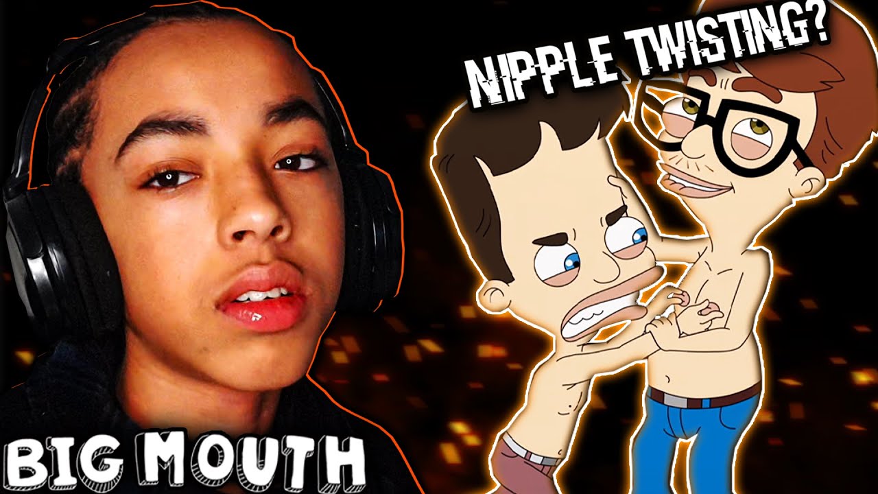 Big Mouth S6E2 "Twenty-Two and You"Reaction | NIPPLE TWISTING?!?! | Devante Talkaholic - YouTube