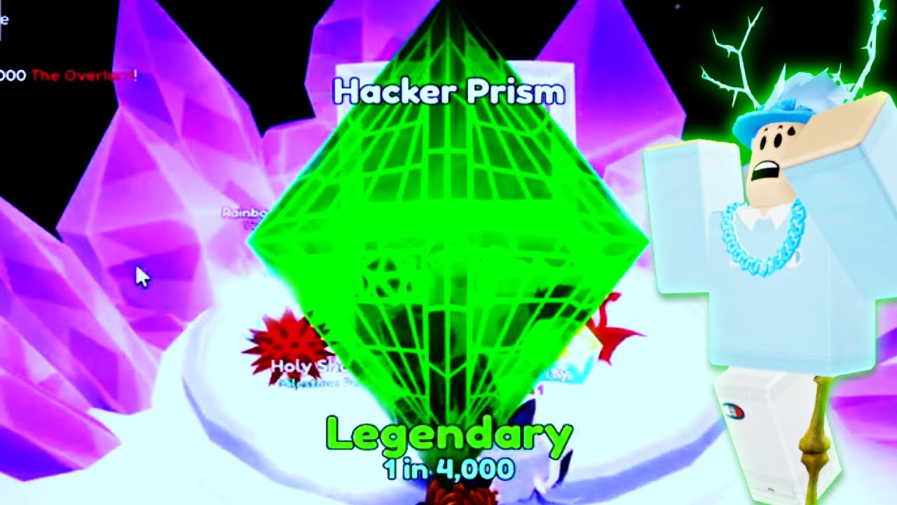 I HATCHED HACKER PRISM ON STREAM (BGSI) - YouTube