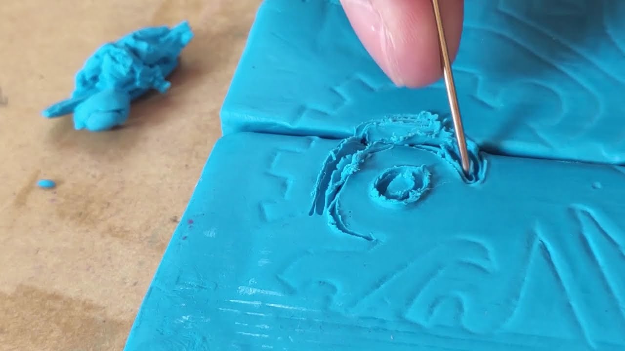 Relieve - Plastilina 1 - YouTube