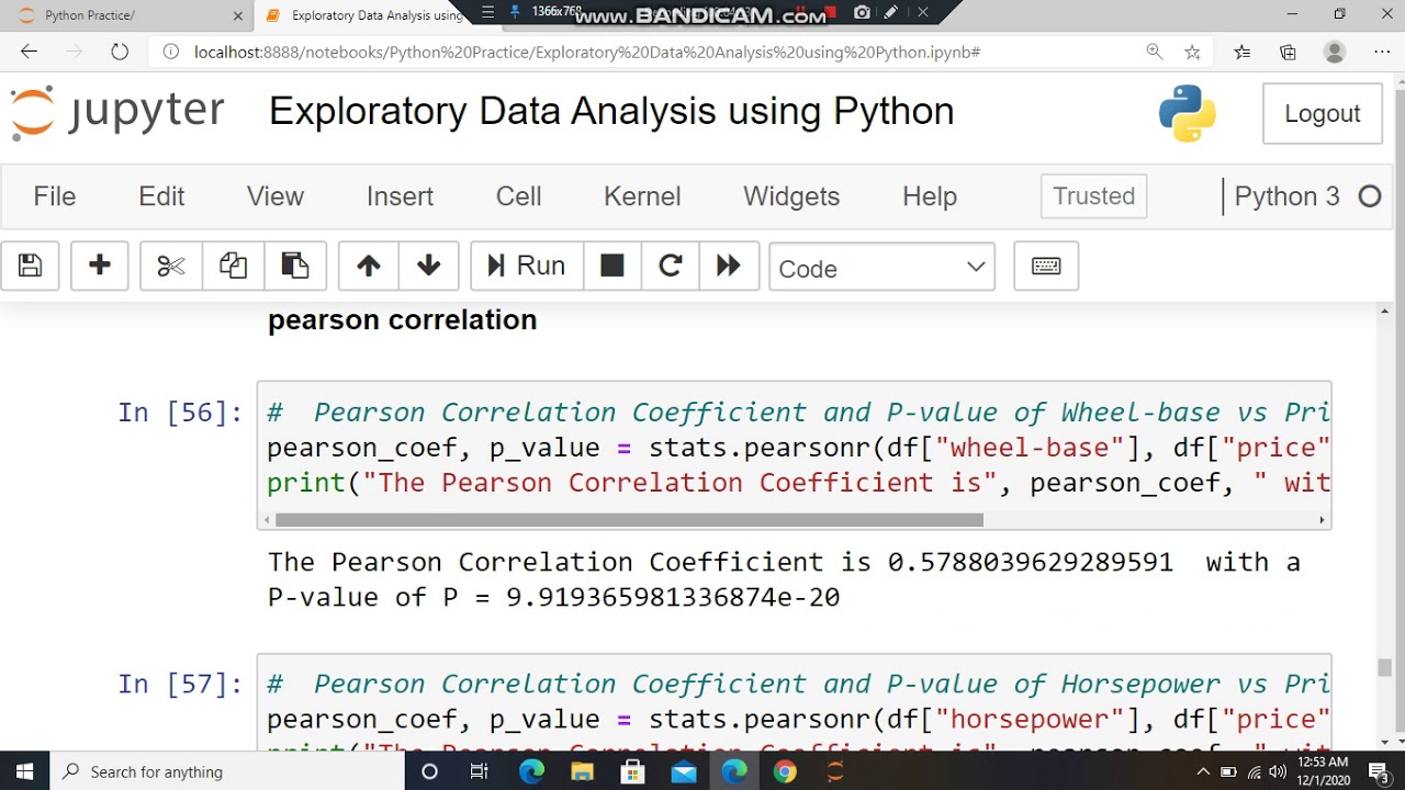 Exploratory Data Analysis Using Python Youtube