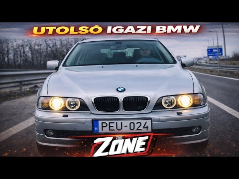 BMW E39 520i - Utolsó igazi BMW!  Vályi & Csikós megmondja!