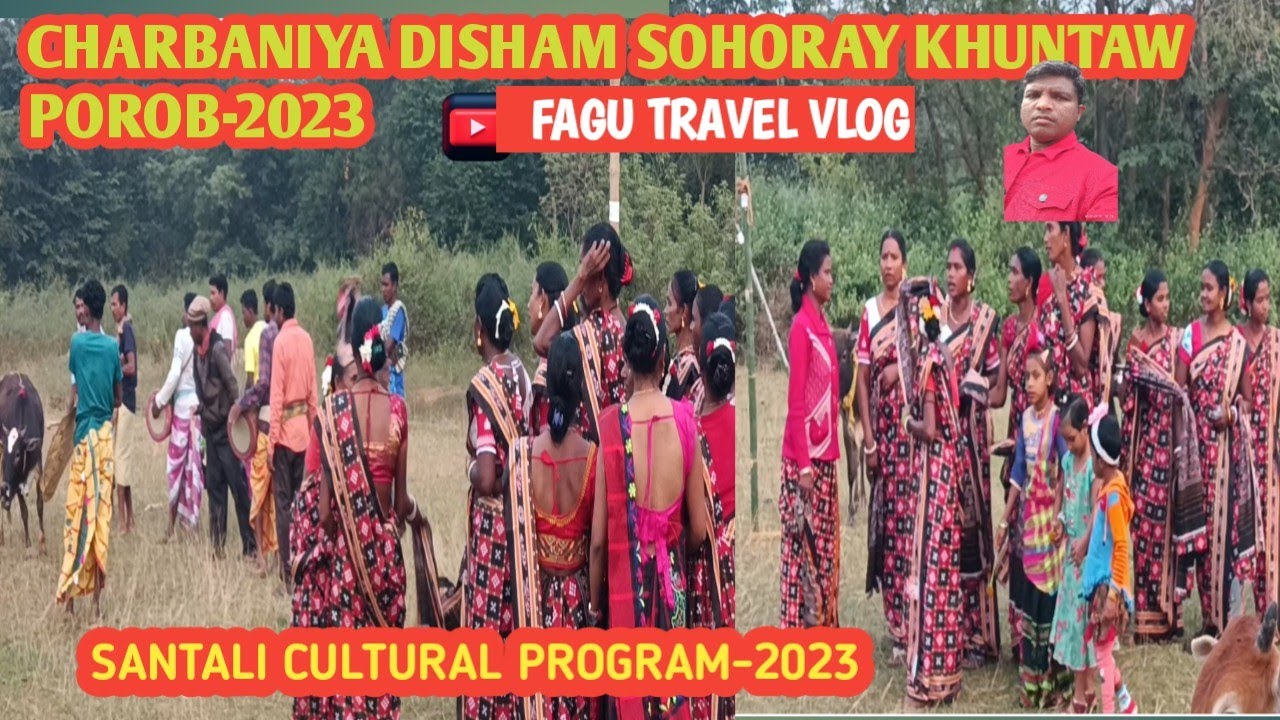 charbaniya disham sohoray KHUNTAW parob-2023#fagu travel VLOG - YouTube