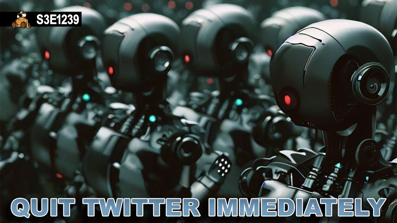 Why You Should Quit Twitter?!? - BDB S3E1239 - YouTube