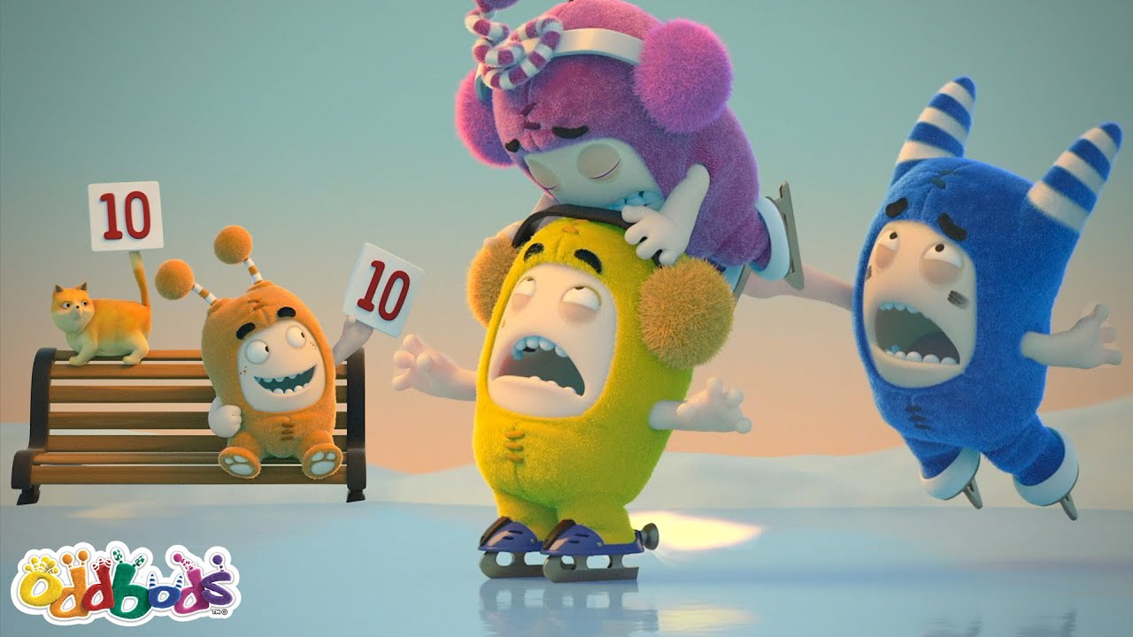 Oddbods Try not to Laugh! | Top 10 funny Cartoon Sports Moments for ...