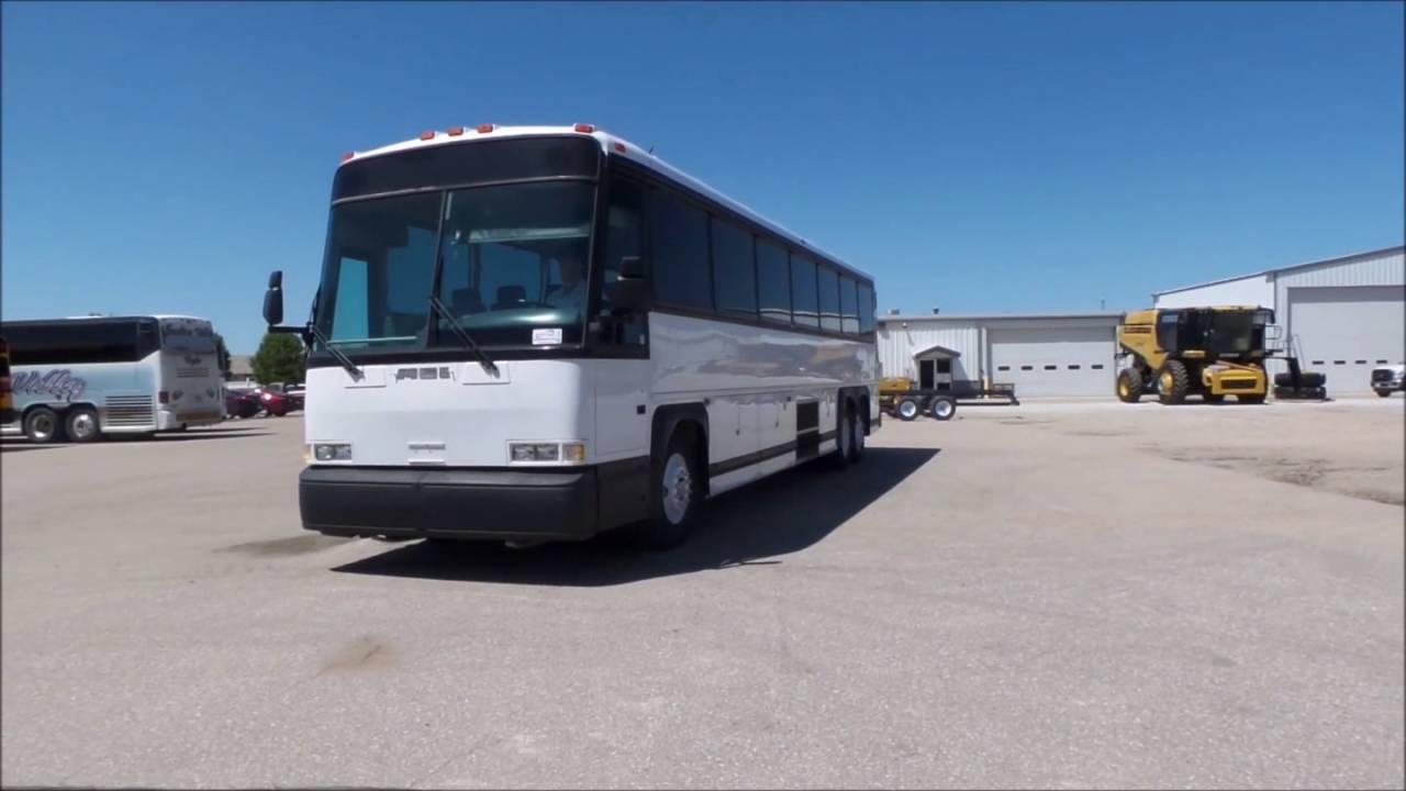 1995 MCI 102-D3 coach bus for sale - YouTube