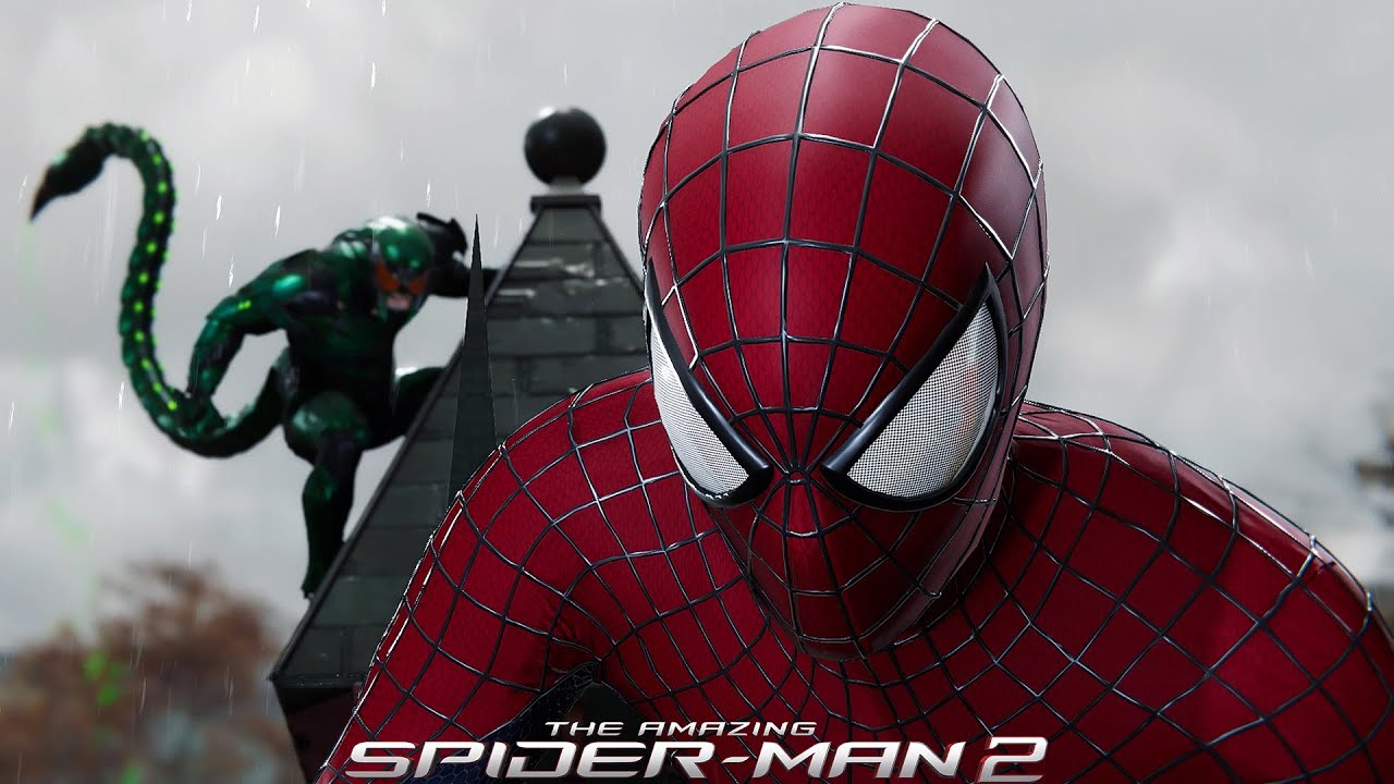 Spider-Man PC - Streets of Poison Mission - YouTube