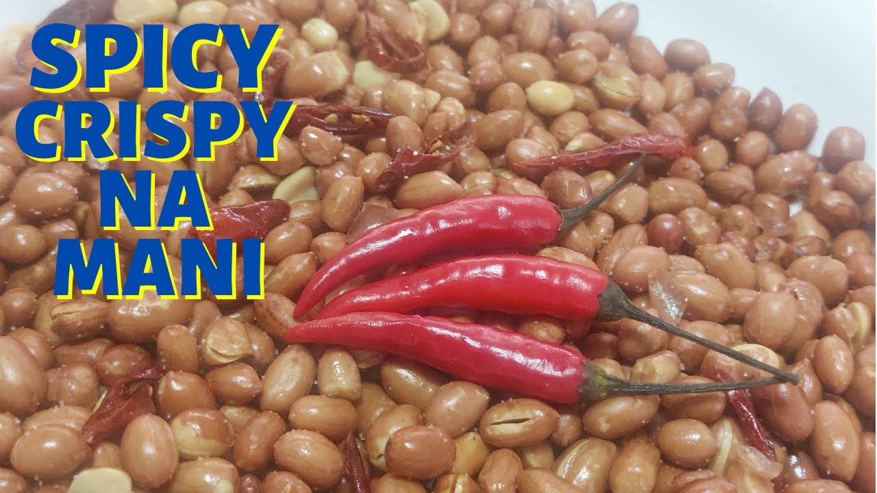 HOW TO COOK CRISPY ADOBONG MANI? l CRISPY ADOBONG MANI - YouTube