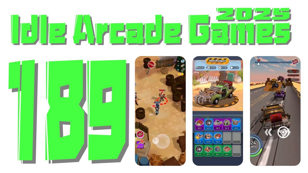 NEW Idle-Arcade Game Ideas 189 | 2025 - YouTube