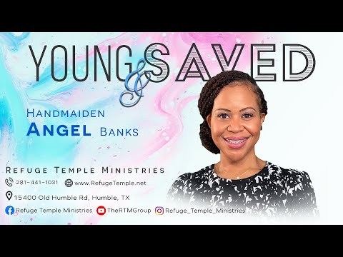 Young and Saved: Angel Banks - YouTube
