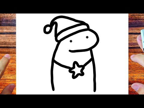 HOW TO DRAW CHRISTMAS FLORK OF COWS STEP BY STEP - YouTube