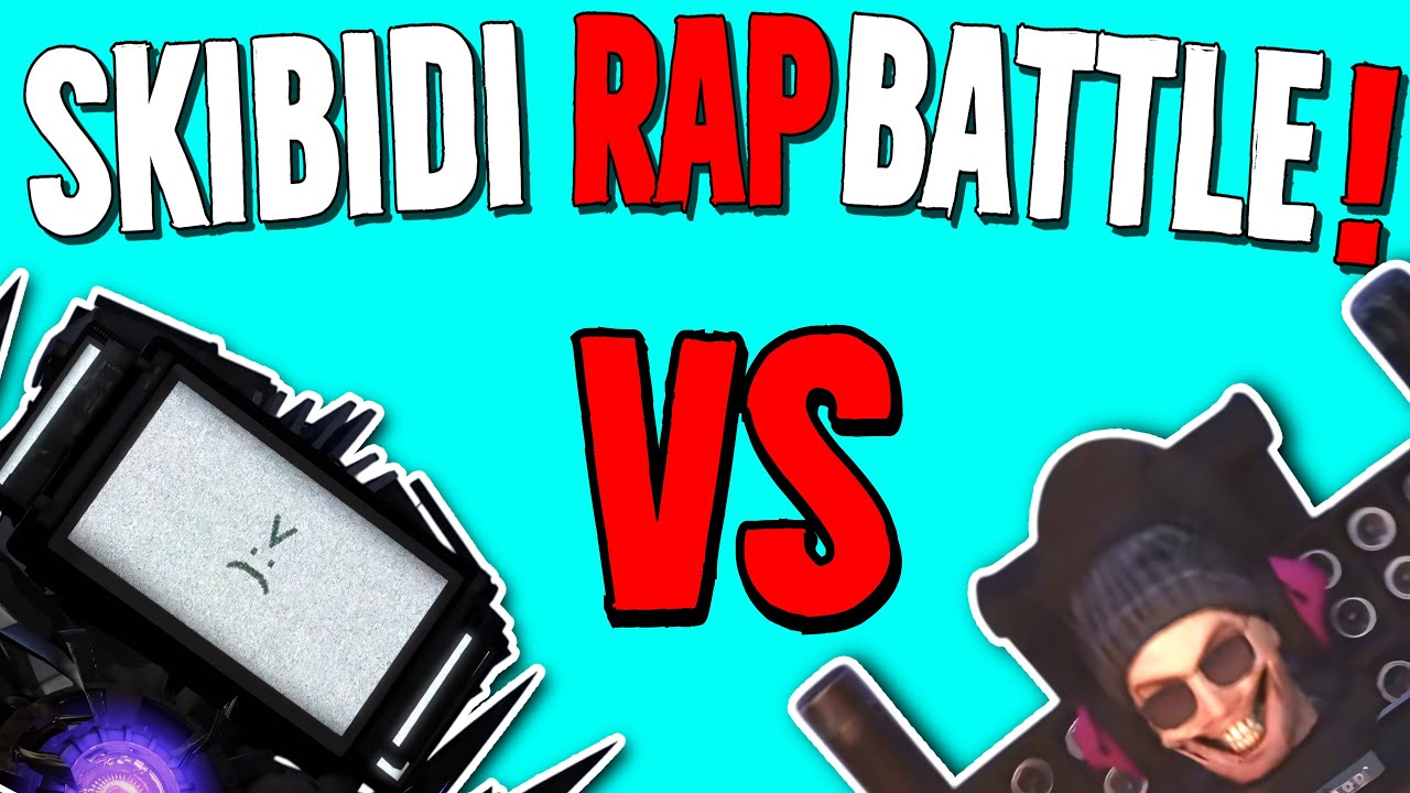 🎧🔥 DJ Ski-Bidi-Toilet vs Human-Television – Epic Rap Battle! 🚽📺🎤 - YouTube