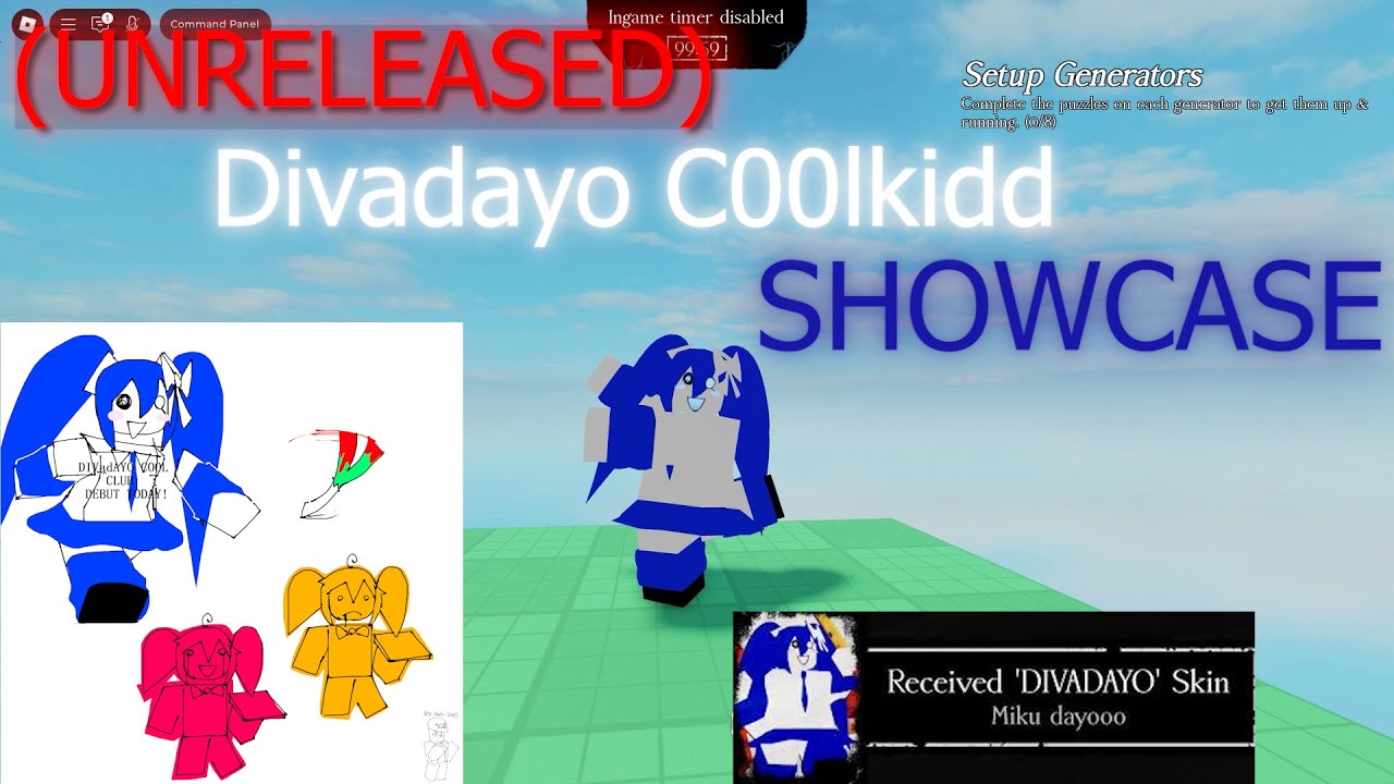 [UNRELEASED] Divadayo C00lkidd showcase + matches (Roblox Forsaken ...