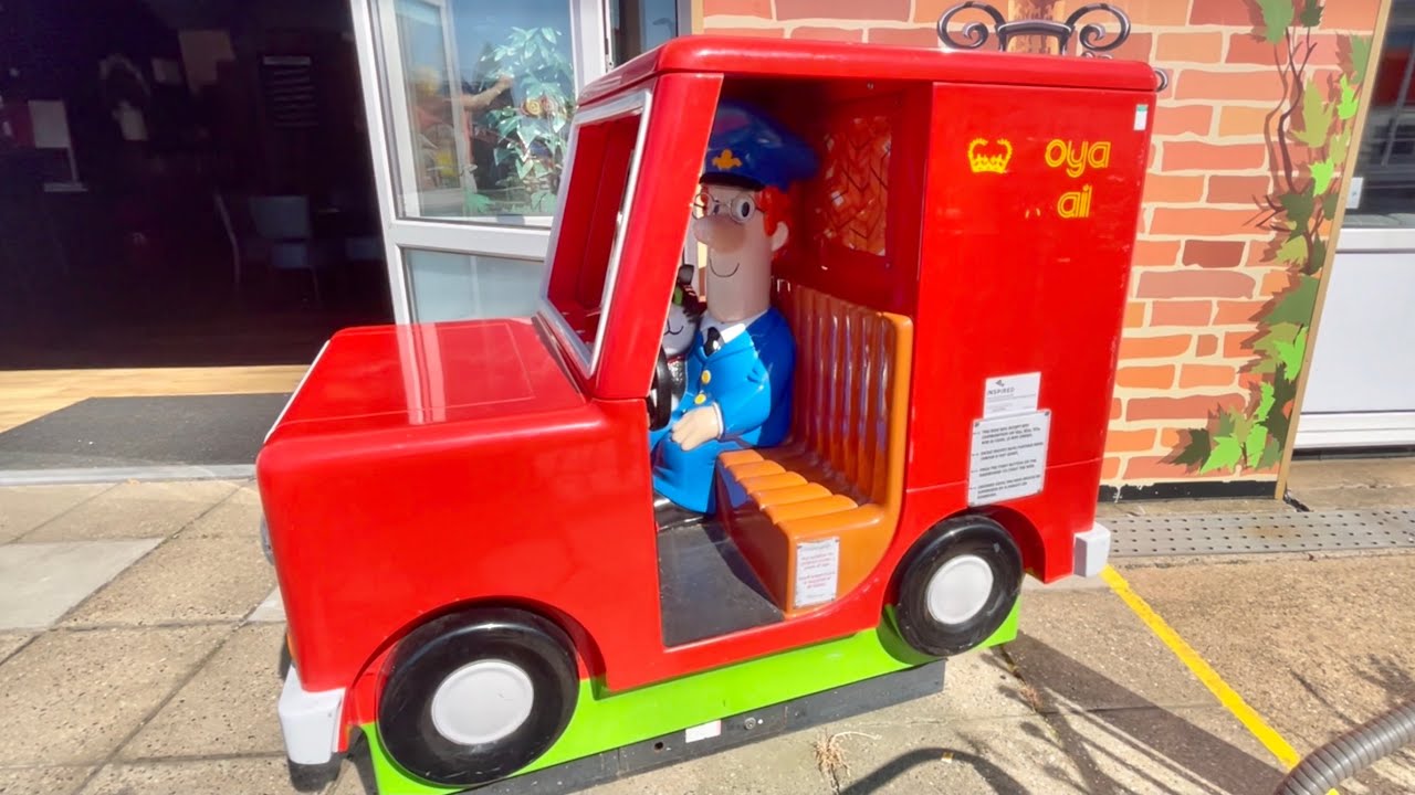 Fun2Learn / Northern Leisure Postman Pat Coin Operated Kiddie Ride ...