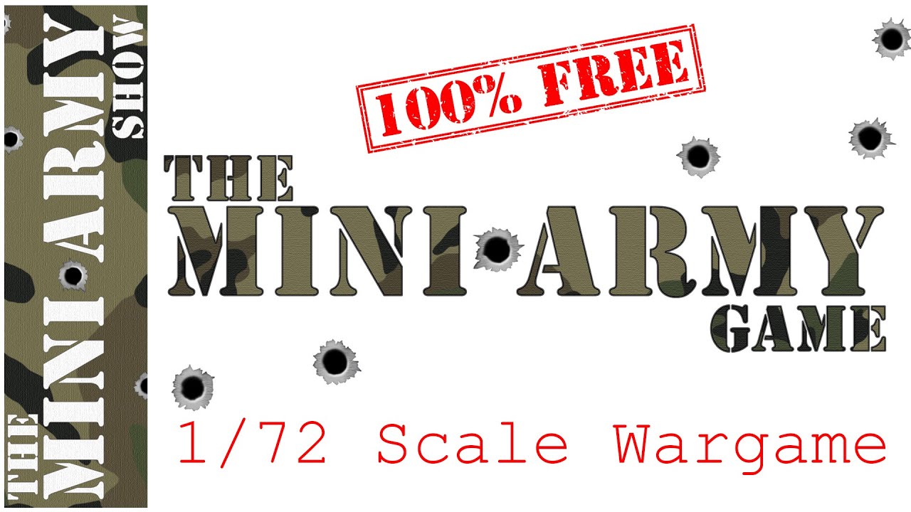 The Mini Army Show Ep 22 - The Mini Army game - YouTube