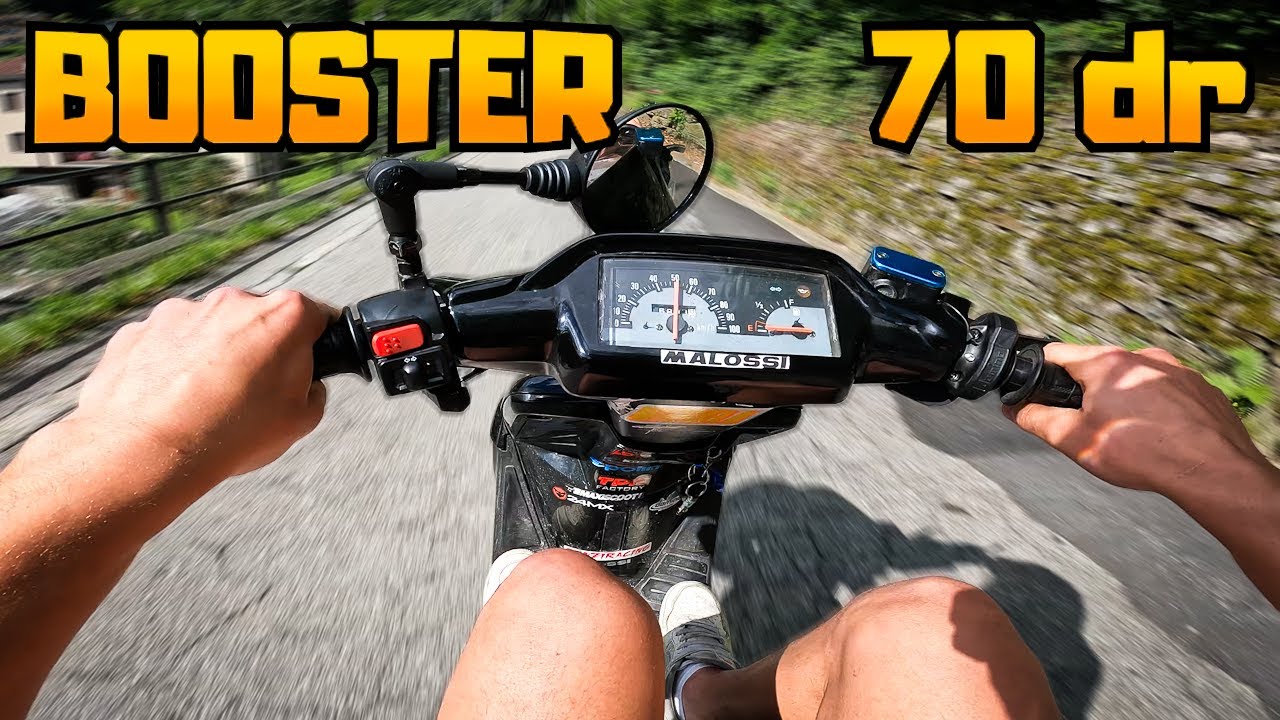 TEST BOOSTER 70 dr🔥🚀 - YouTube