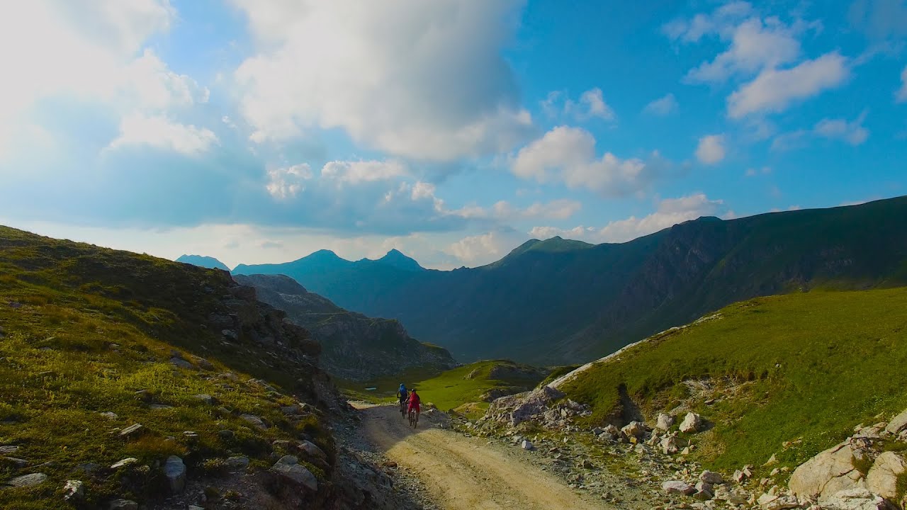 TRAVEL TO TROPOJA - Mountain Bike Trails - YouTube