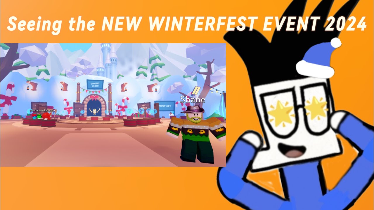 Seeing the *NEW WINTERFEST EVENT 2024* || Roblox Adopt Me! - YouTube