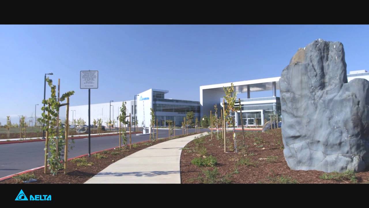 Delta Green Building - Delta Americas Headquarters - YouTube