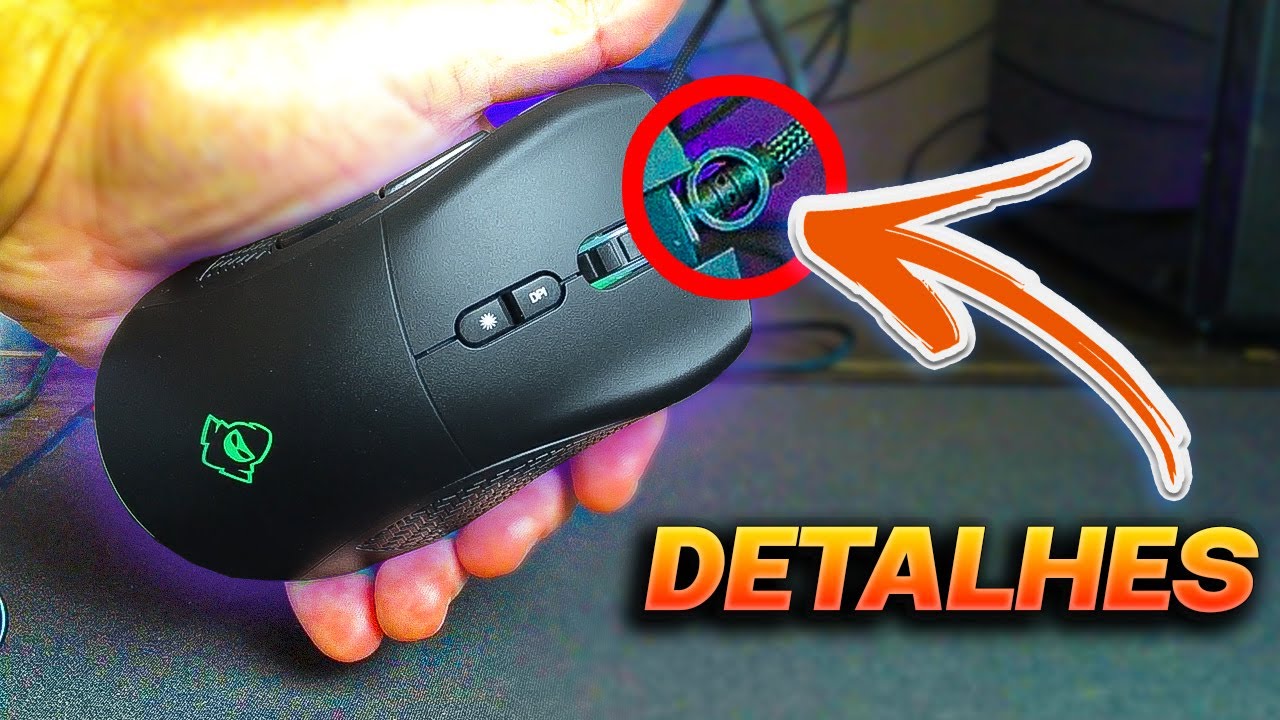 MANCER LEAD 2 REVIEW: MOSTRANDO TUDO + UNBOXING! - YouTube