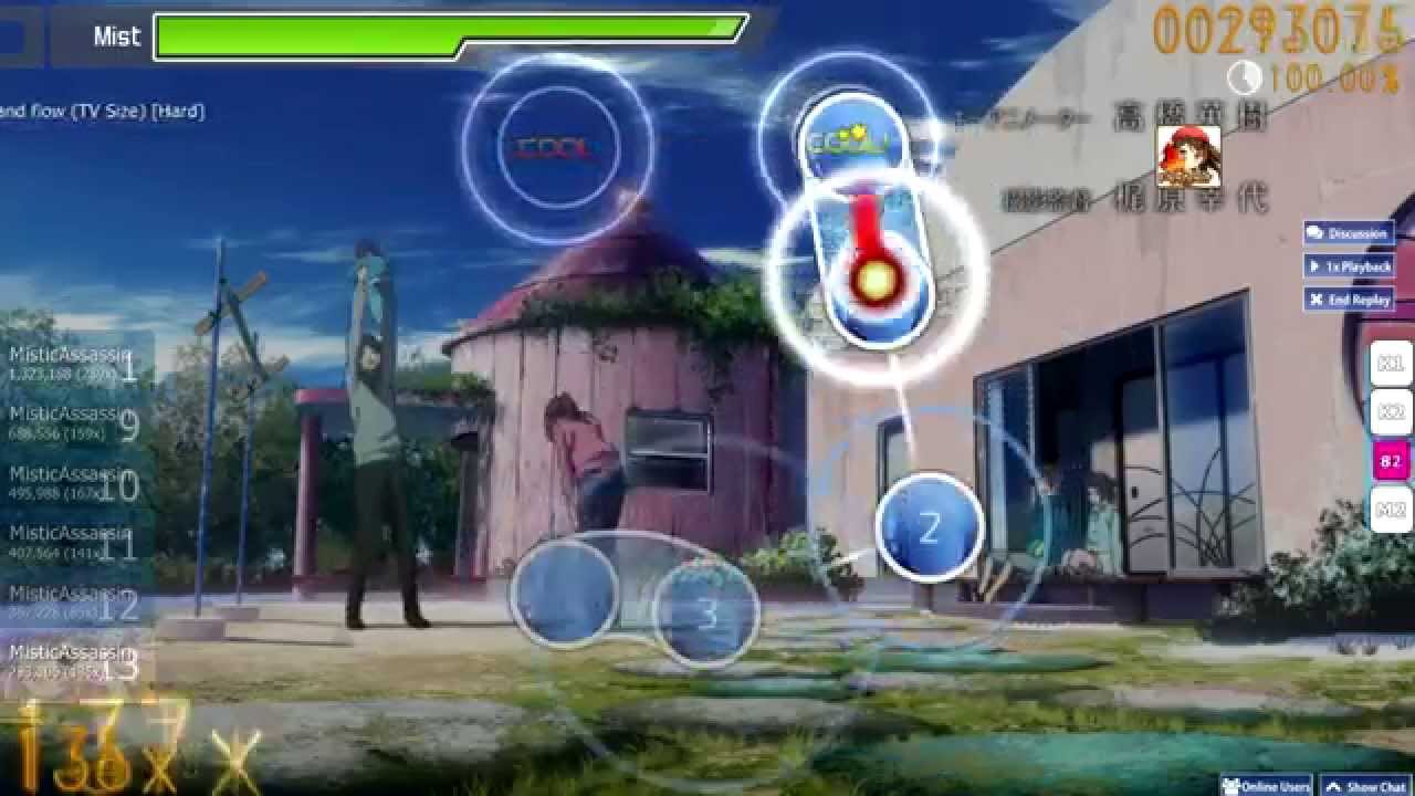 [osu!] Ray ~ Ebb and Flow [Hard] - YouTube