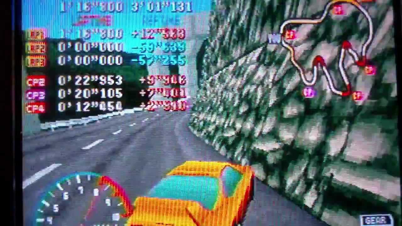 High Velocity High Mountain Challenge (Sega Saturn) - YouTube