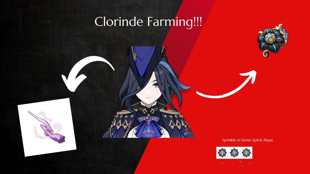 Clorinde Farm with ME!!! - YouTube