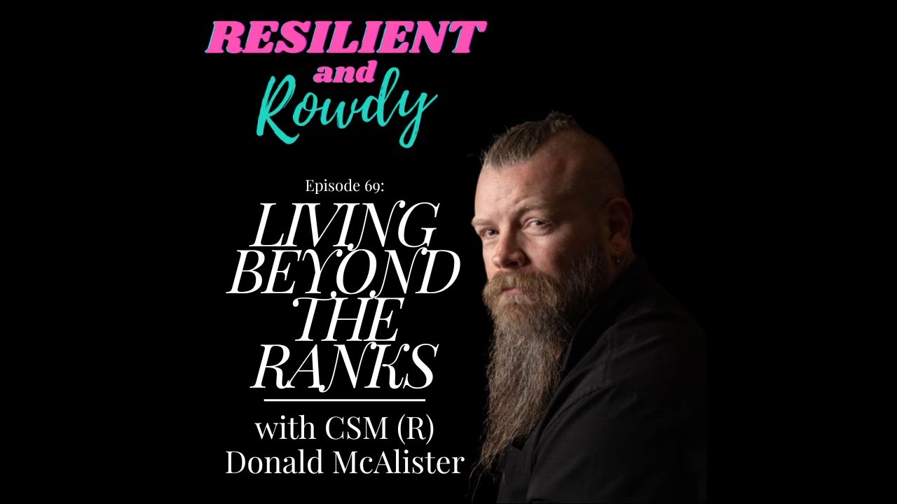 Living Beyond The Ranks with CSM (R) Donald McAlister - YouTube