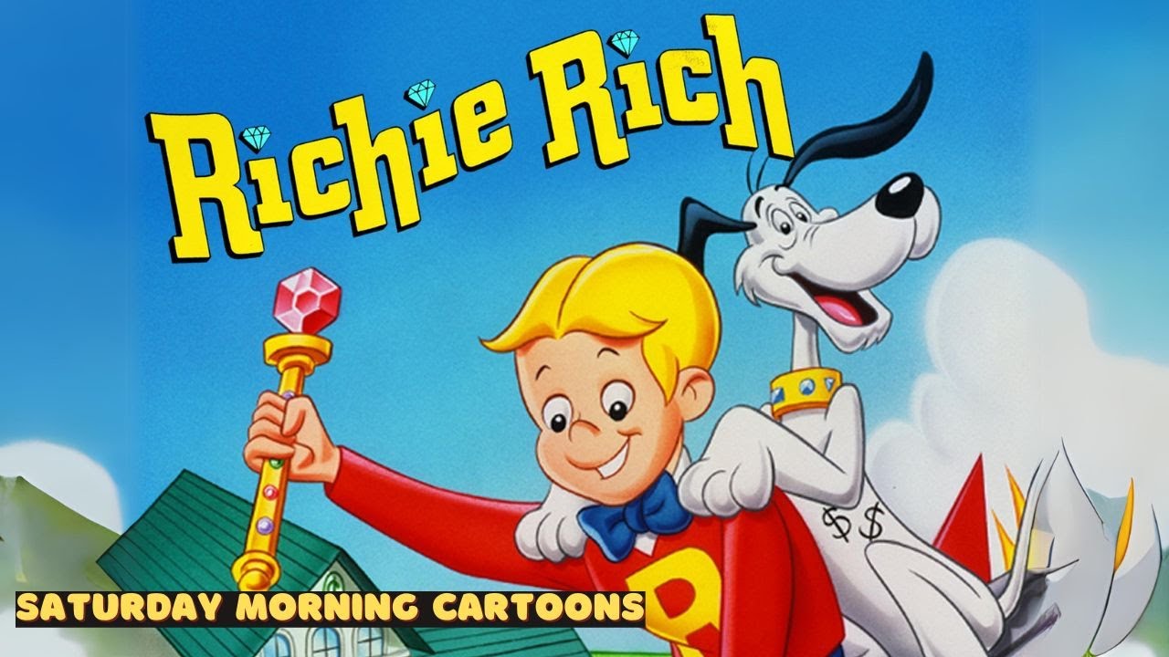 80s Saturday Morning Cartoons - Richie Rich - YouTube