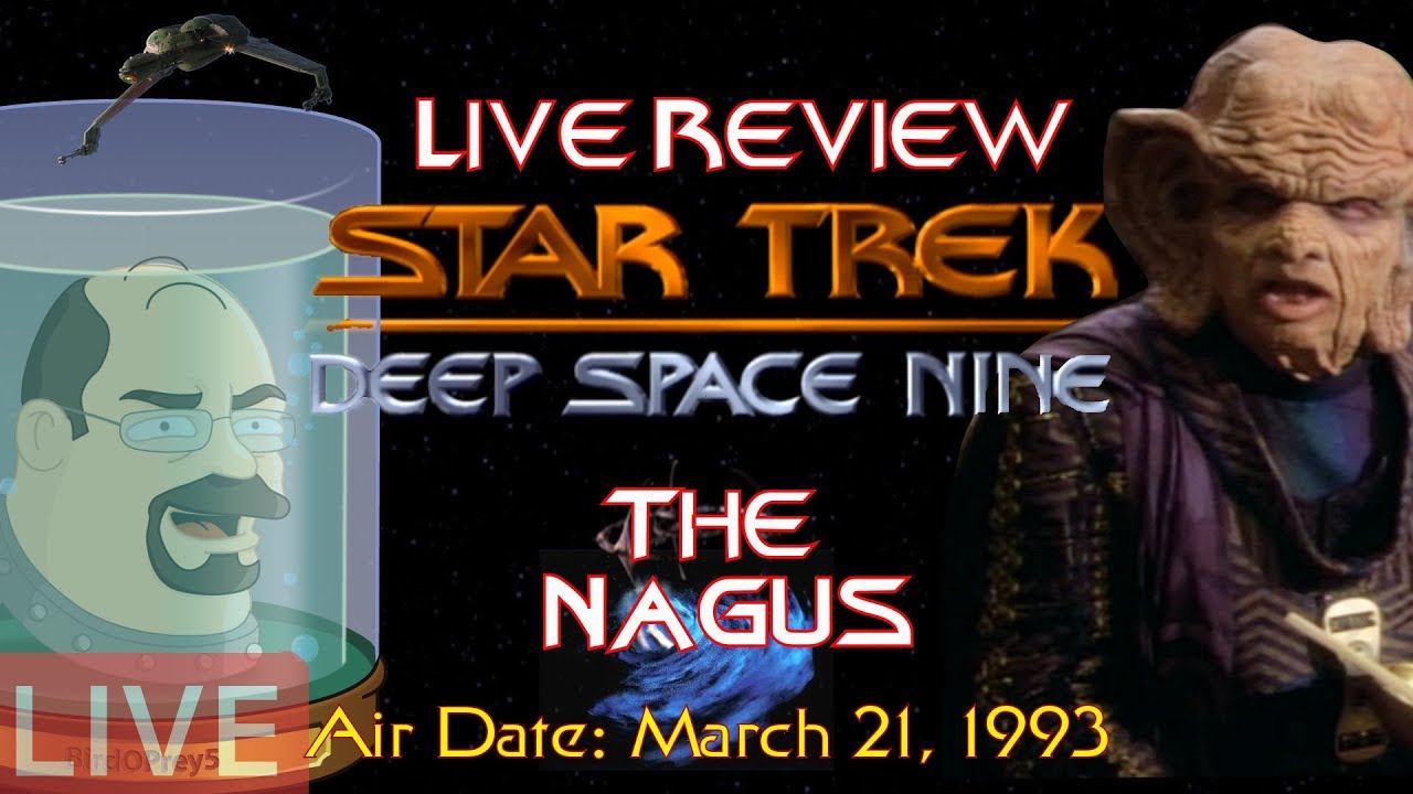Star Trek: Deep Space Nine - The Nagus - Live Rewatch / Review ...