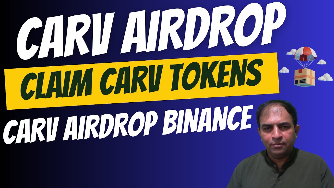 Carv Airdrop | Claim Carv Tokens | Carv Airdrop Binance - YouTube